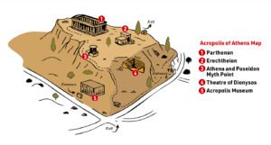 Acropolis Athens Map | Entrances & Directions for 2026